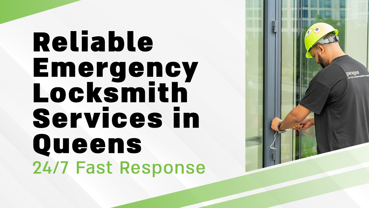 Reliable Emergency Locksmith Services in Queens