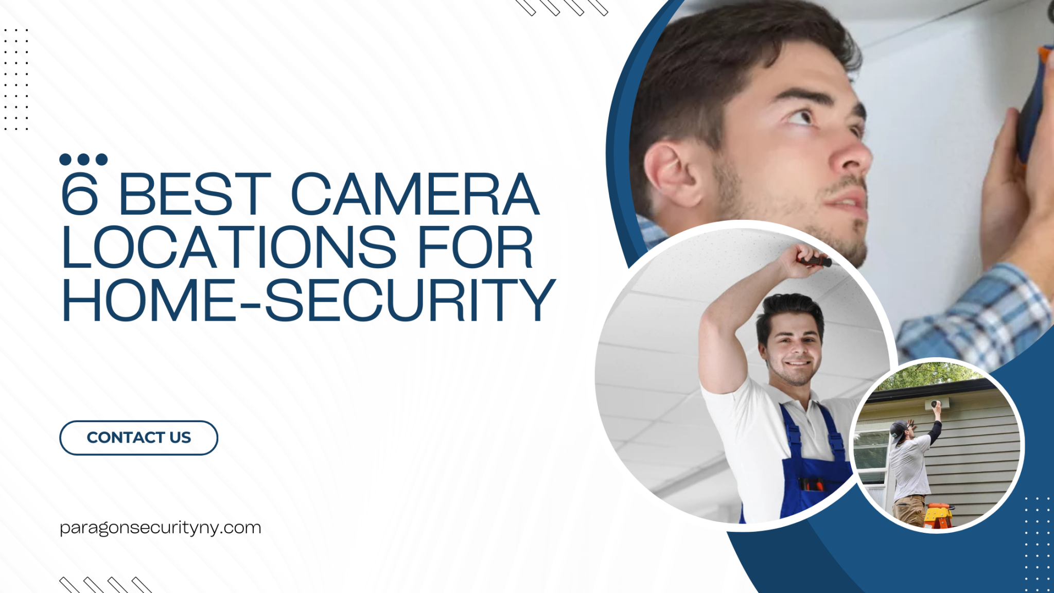 6 Best Camera Locations for Home Security