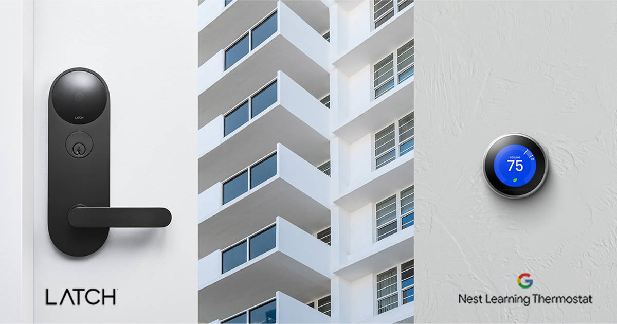 Paragon Security: Google Nest Partnership with Latch Brings Smart Thermostats to Multifamily ...