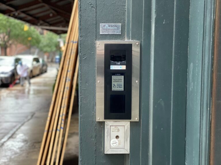 2N Intercom Installation at a Residential Building | New York Locksmith