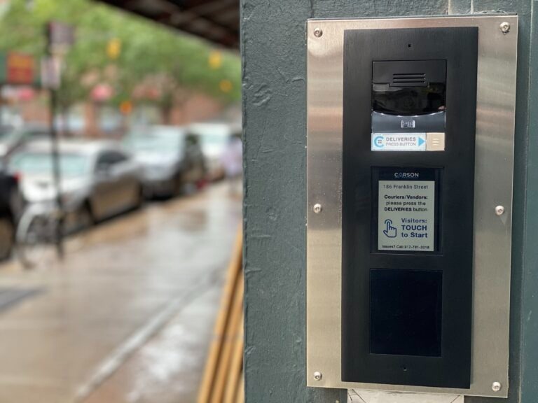 2N Intercom Installation at a Residential Building | New York Locksmith