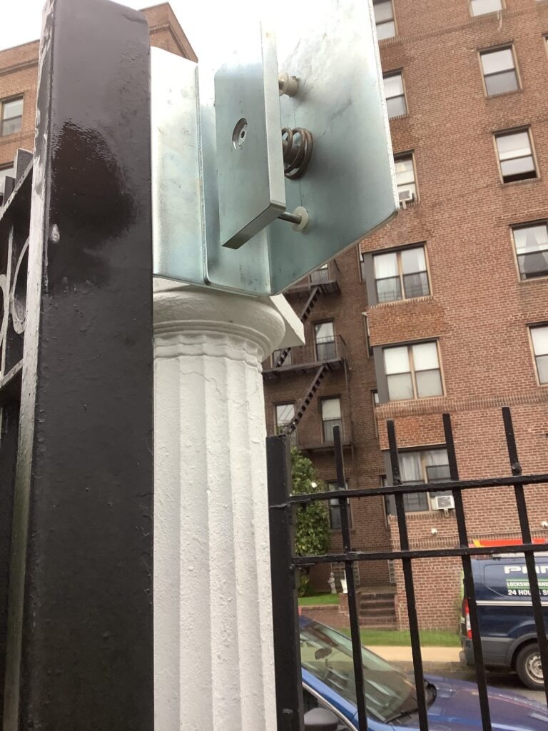 Custom Iron Gate Security for a School | Locksmith in New York