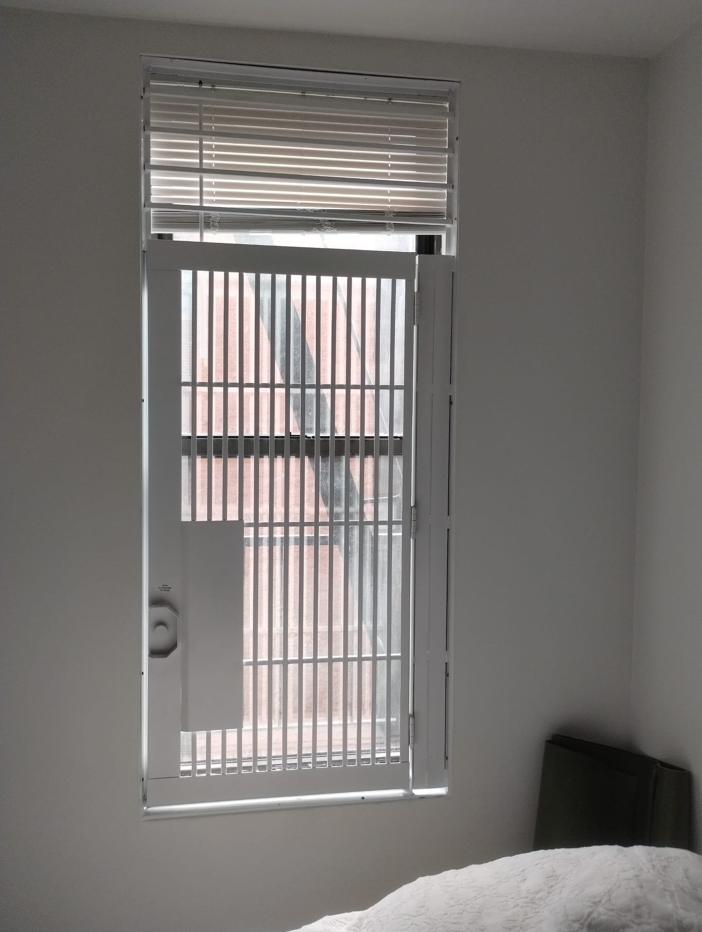 FDNY Compliant Egress Gate Installation