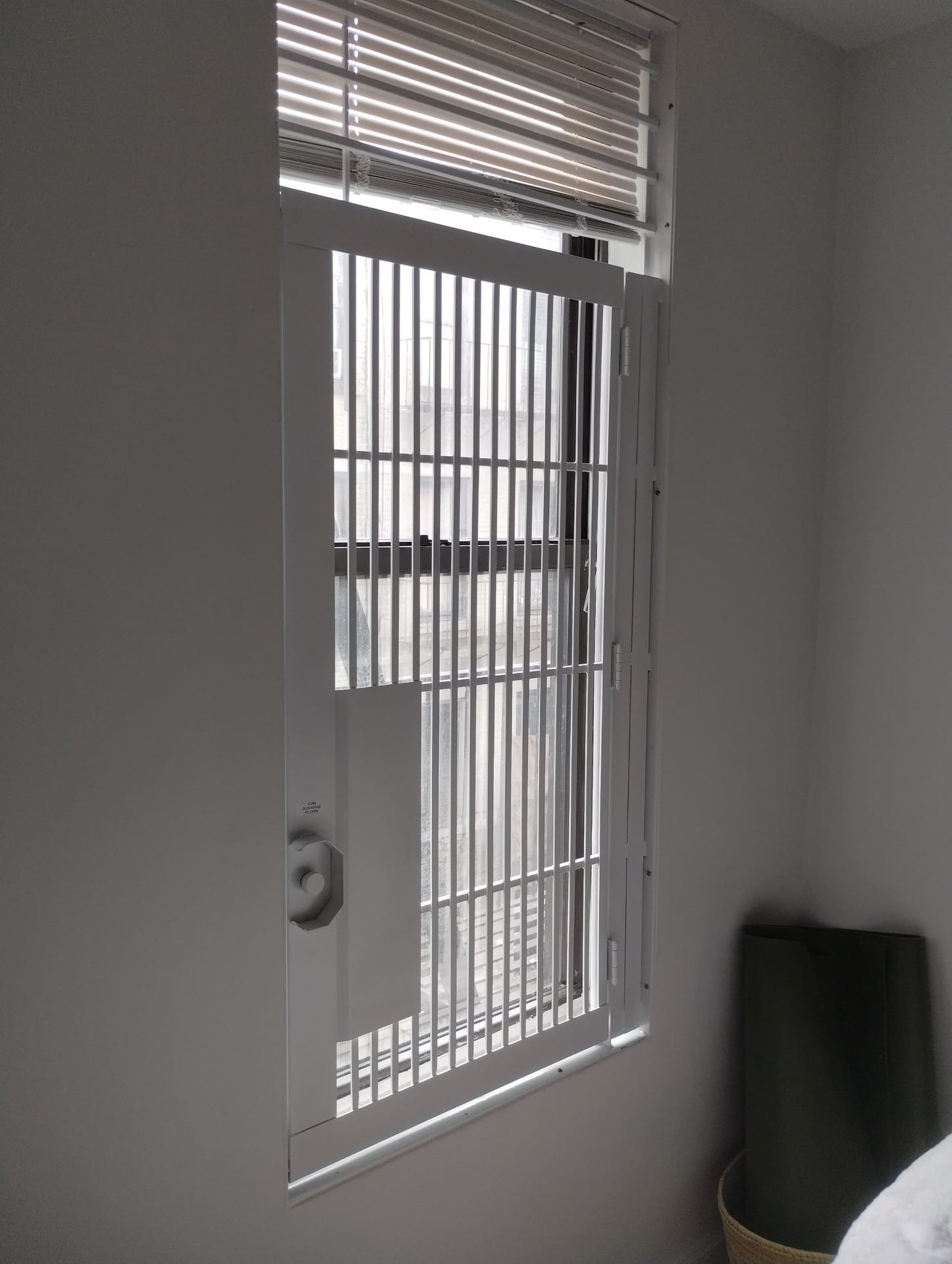 FDNY Compliant Egress Gate Installation