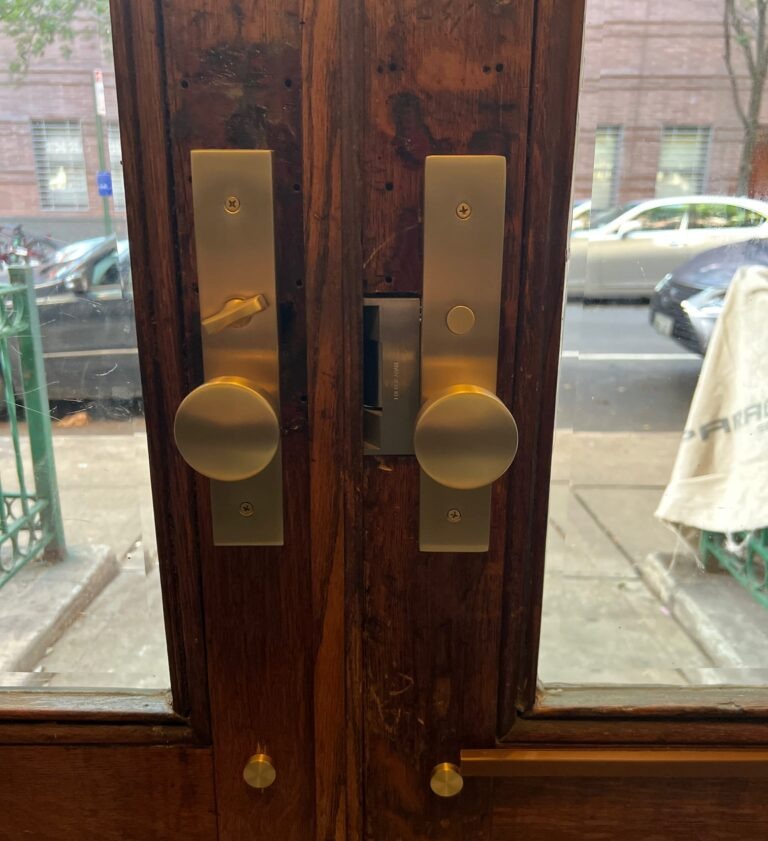 Full Security Upgrade for a Landmark Building | Locksmith in New York