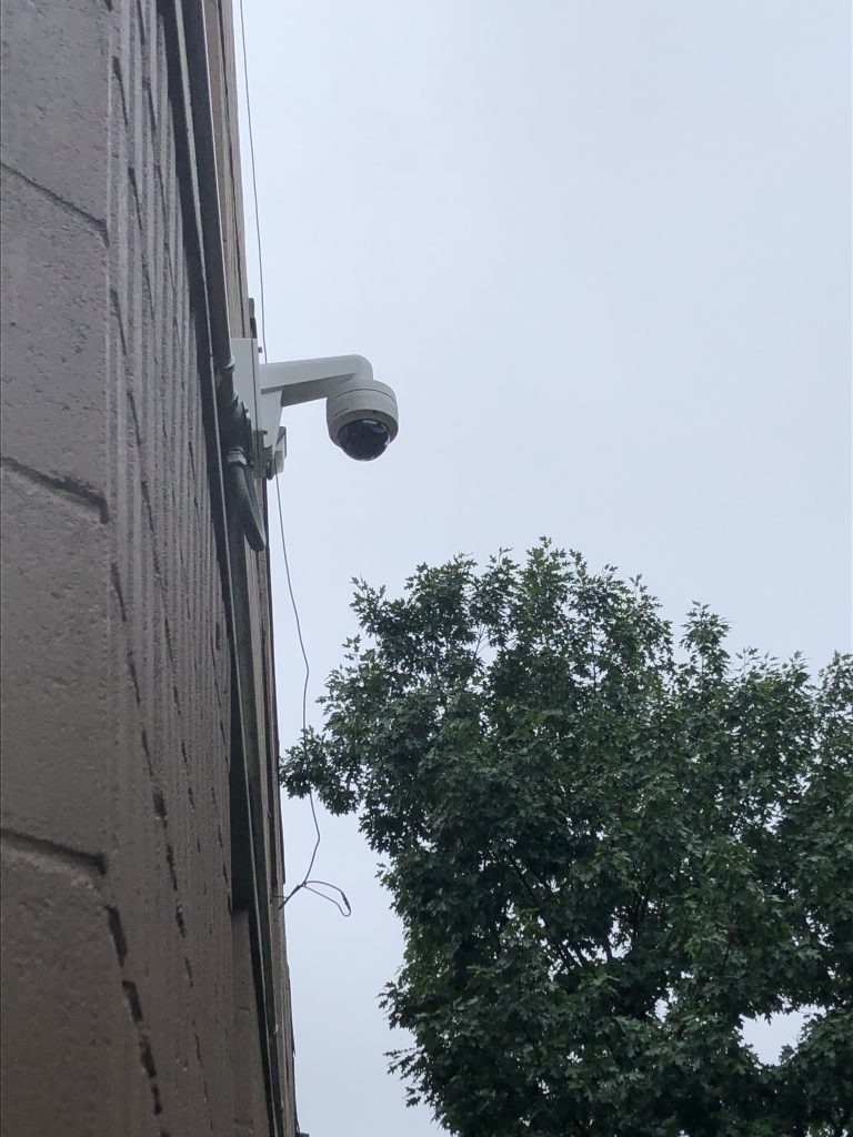 Harlem Residential Property | Security Camera System | New York Locksmith