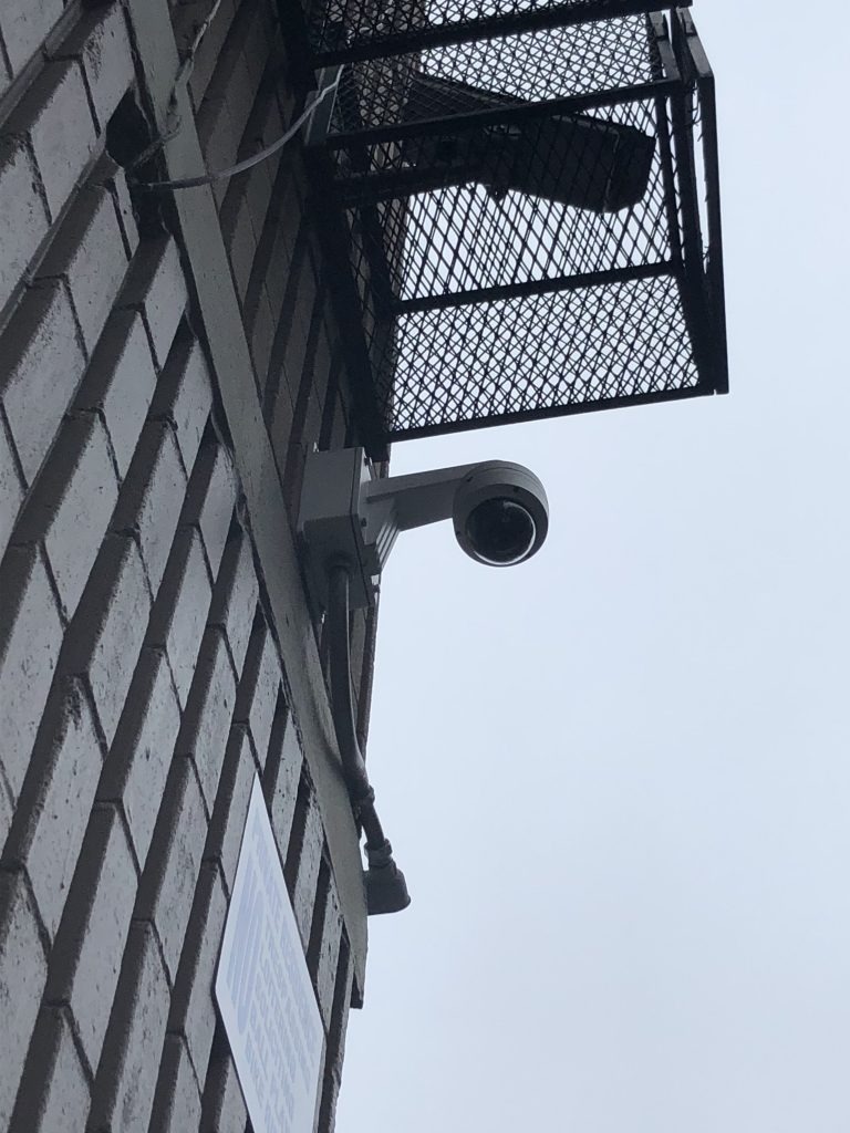 Harlem Residential Property | Security Camera System | New York Locksmith