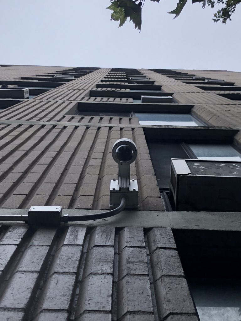 Harlem Residential Property | Security Camera System | New York Locksmith