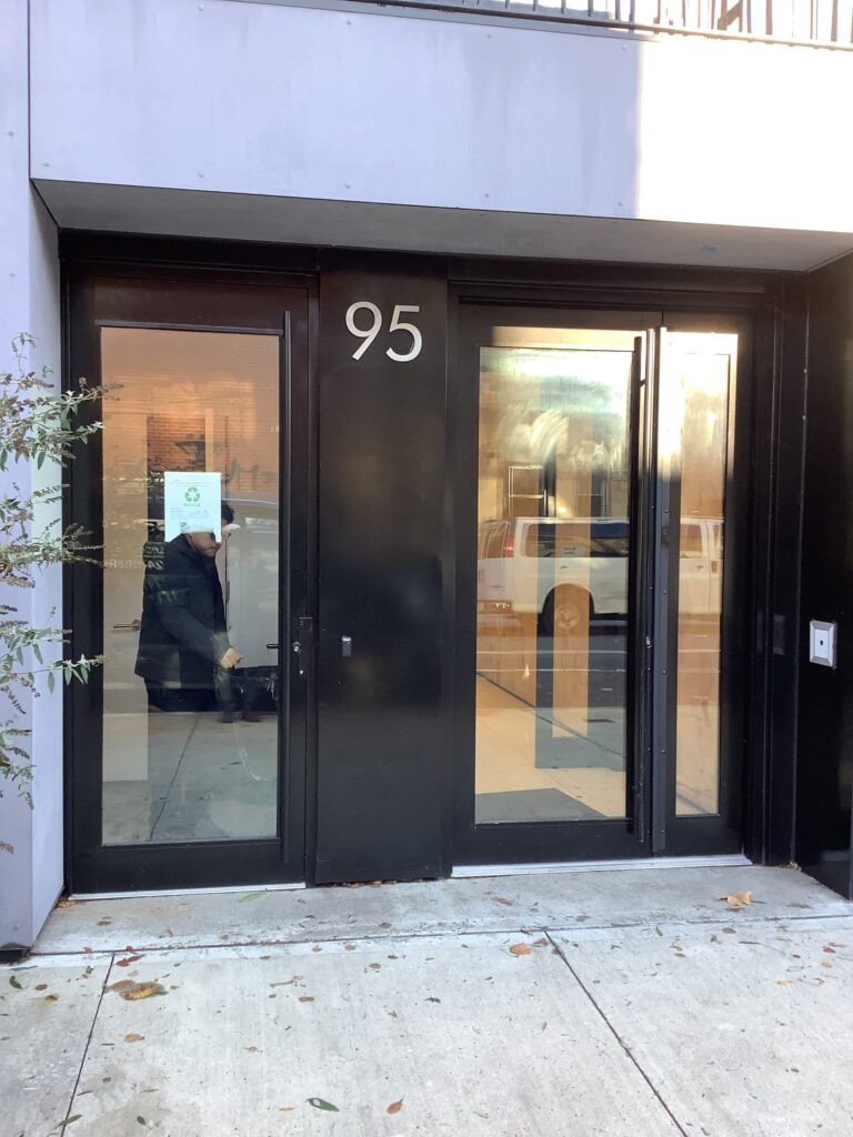 J-Bar Installation for a Residential Building | New York Locksmith