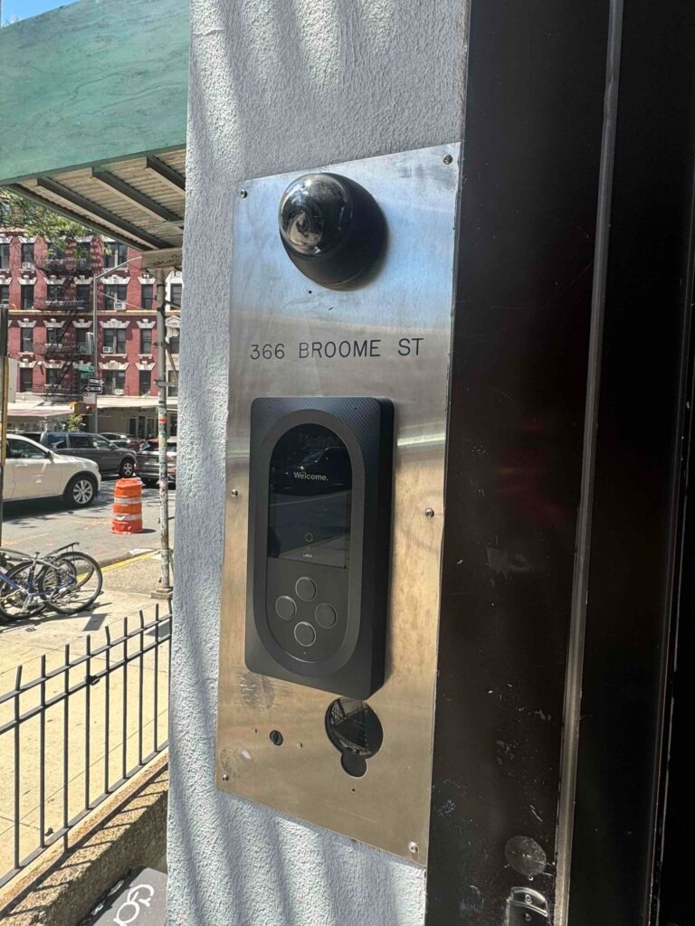 Latch Intercom Replacement | Locksmith in New York