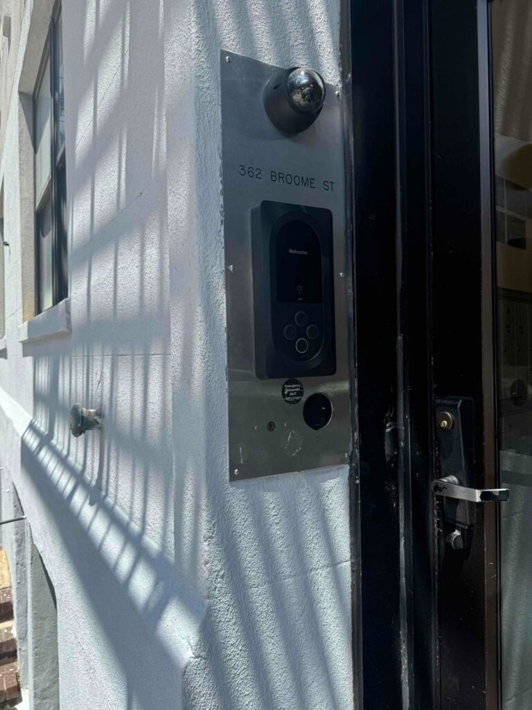 Latch Intercom Replacement | Locksmith in New York