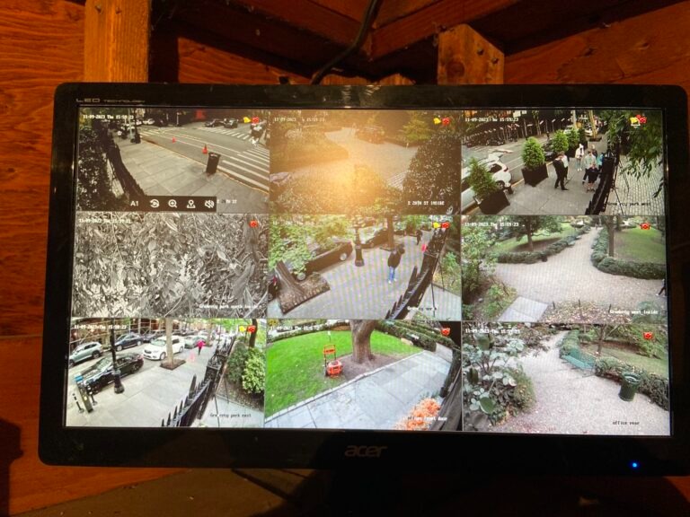 Outdoor Security Camera Installation | New York Locksmith