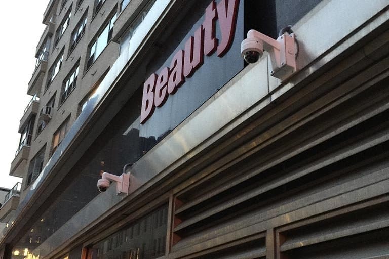 Residential Building | Security Camera System | Locksmith in New York