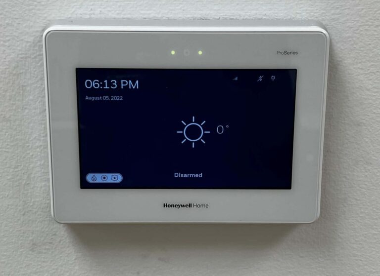 Residential | Burglar Alarm System Installation | Paragon Security ...