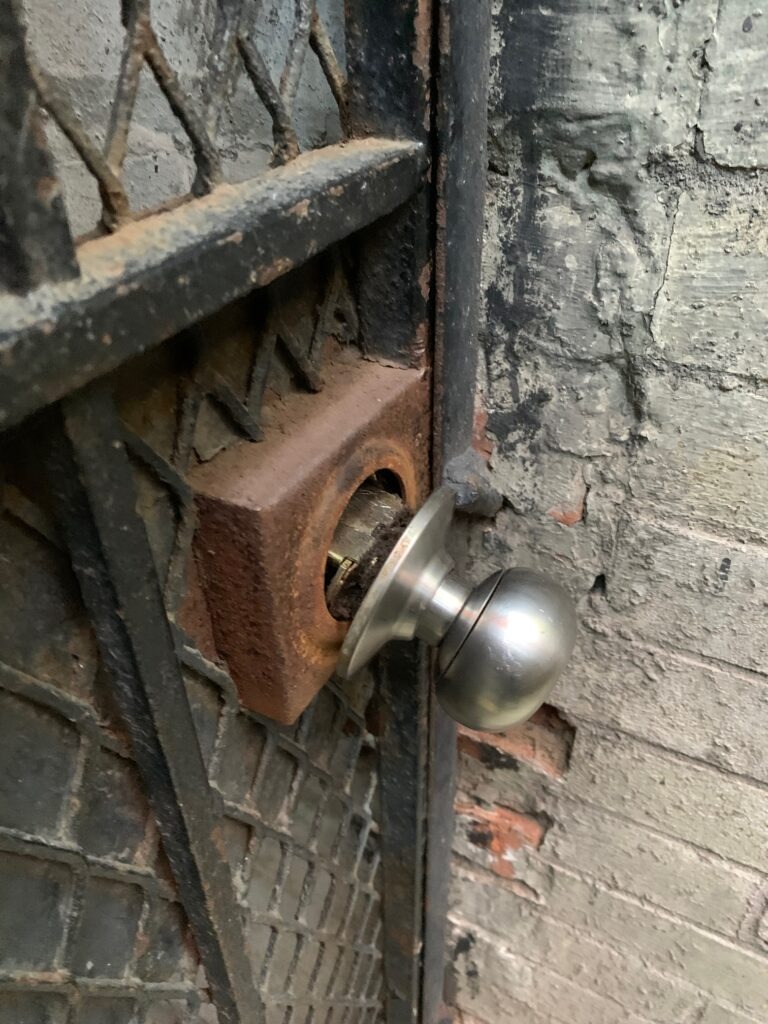Security Gate Lock and Door Closer Replacement | New York Locksmith