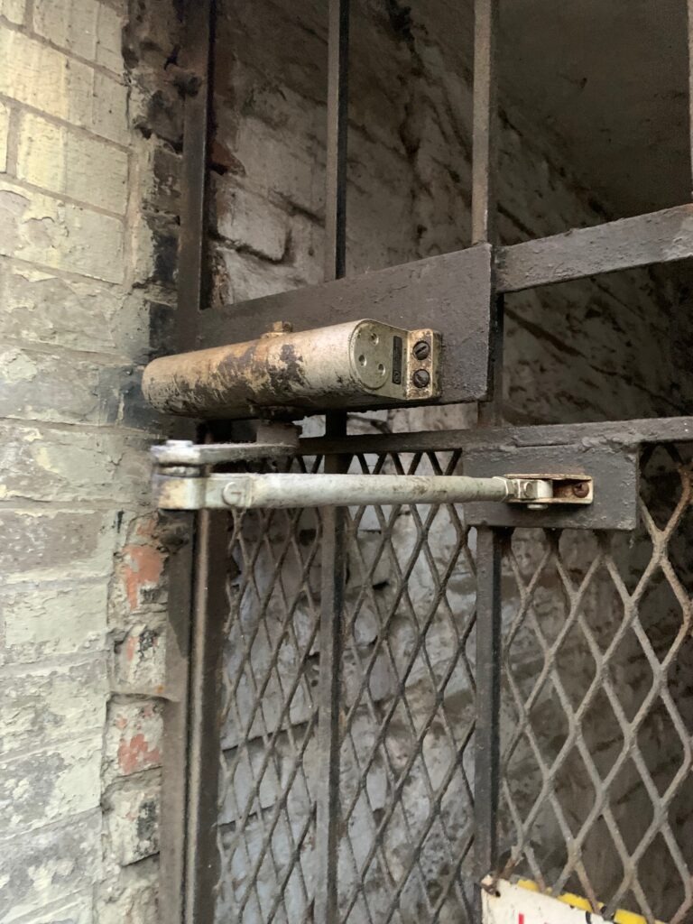 Security Gate Lock and Door Closer Replacement | New York Locksmith
