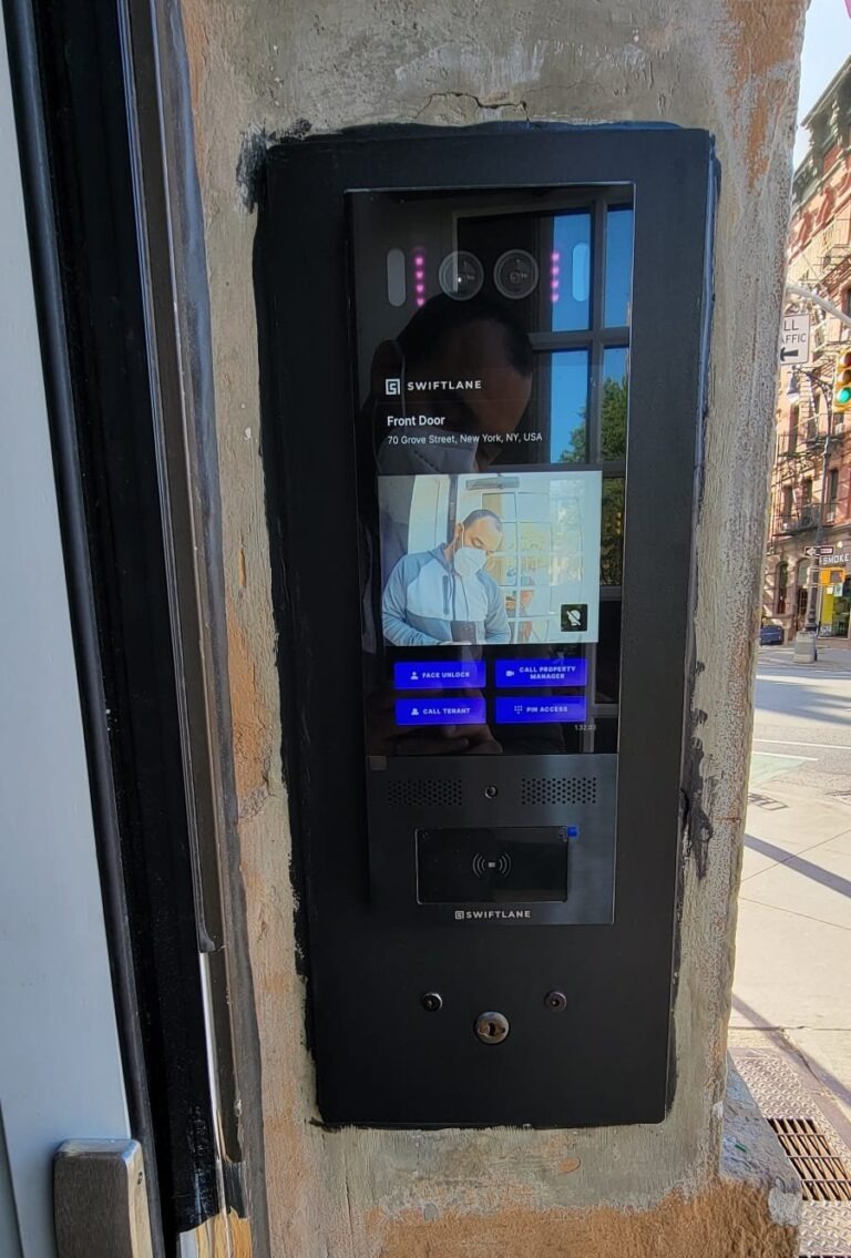 Swiftlane Intercom Installation for a Residential Building | Paragon ...